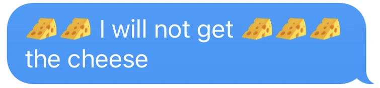 Some of my texts to people out of context | Fandom