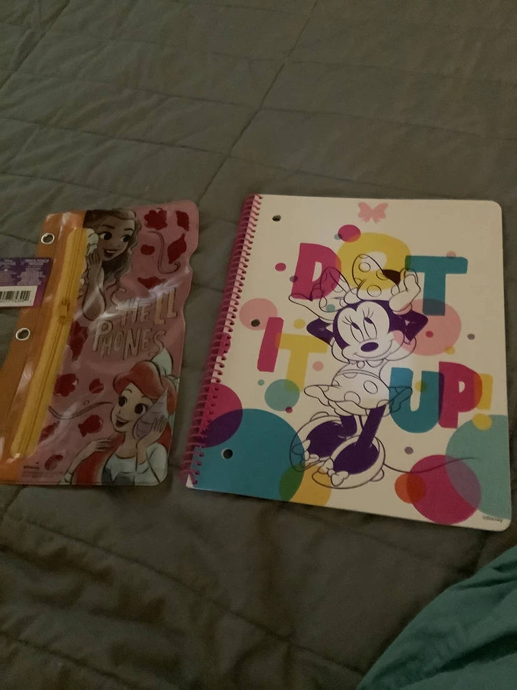My Disney school supplies | Fandom