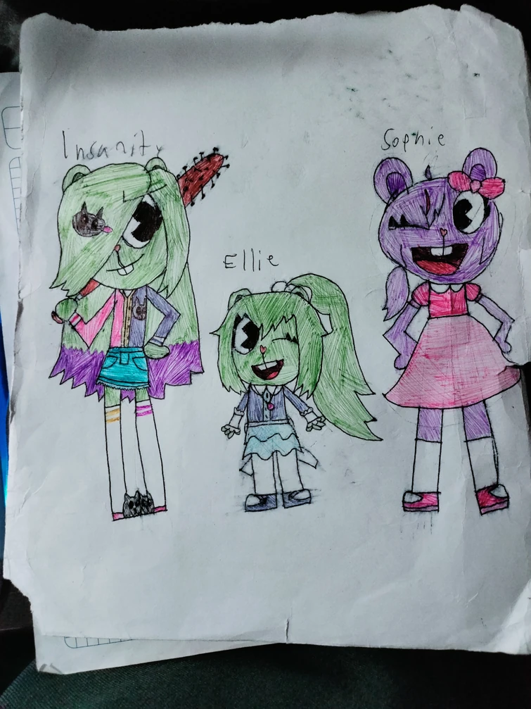 Character redesigns! | Fandom