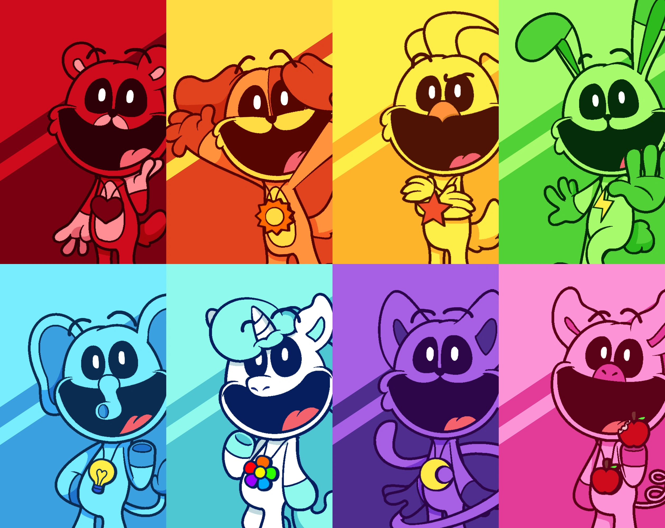 Smiling Critters as BFB Voting Icons | Fandom