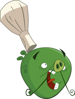 Some Chef Pig vector images I made | Fandom