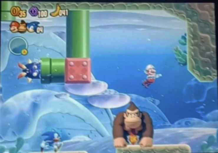 Real footage of super Mario bros wonder | Fandom