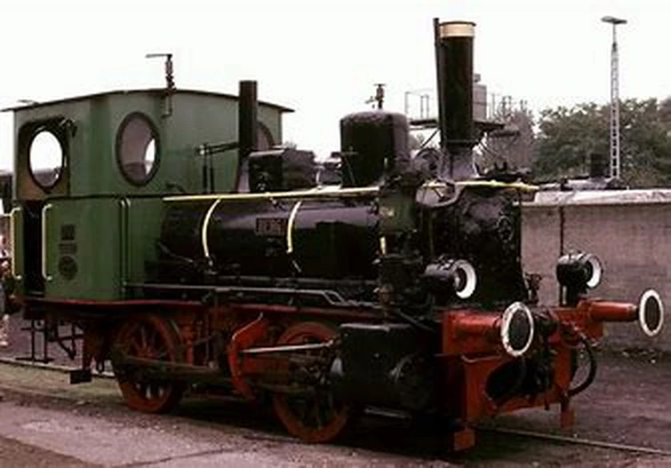 First 8 Engines as German Locomotives (+Emily) | Fandom