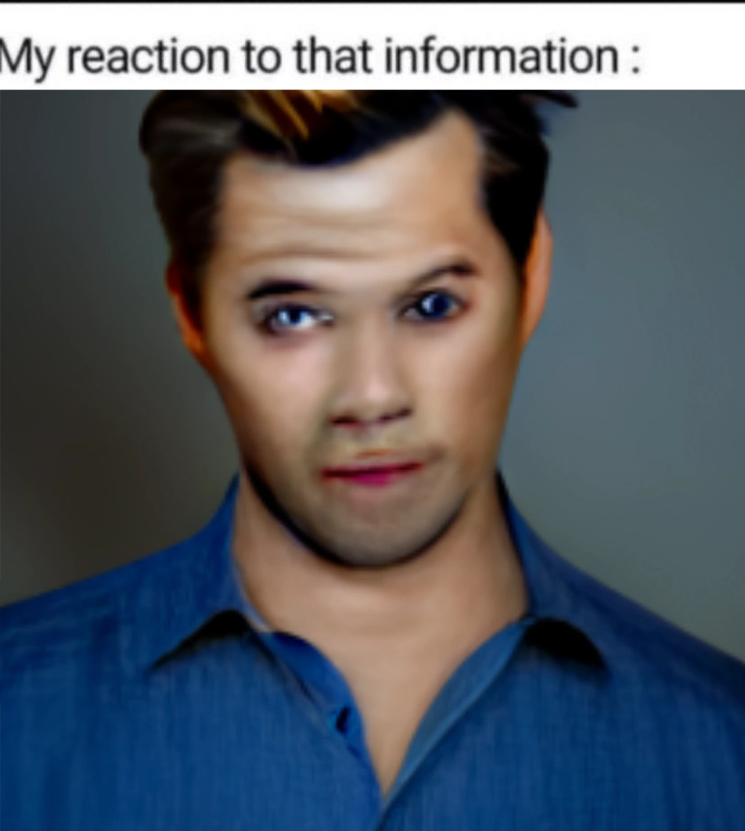 AI generated Andrew Rannells | Fandom