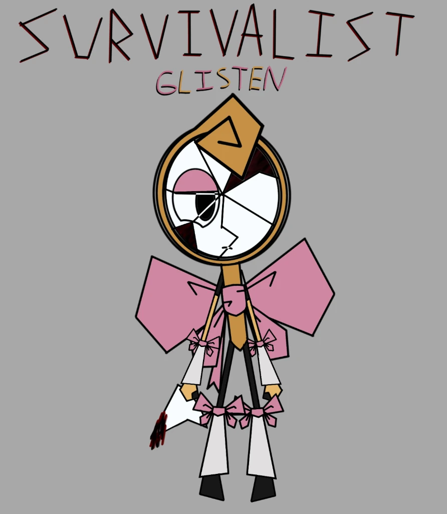 Made a glisten design for an RP I’m in for all 2 people who care | Fandom