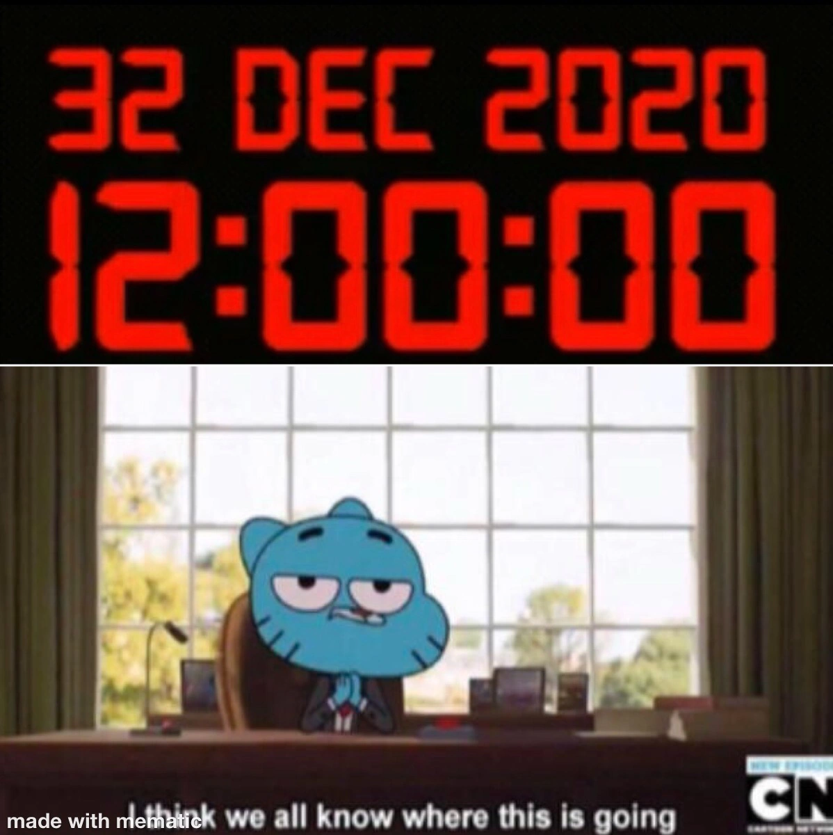 Here is my last meme before it turns into 2021 | Fandom
