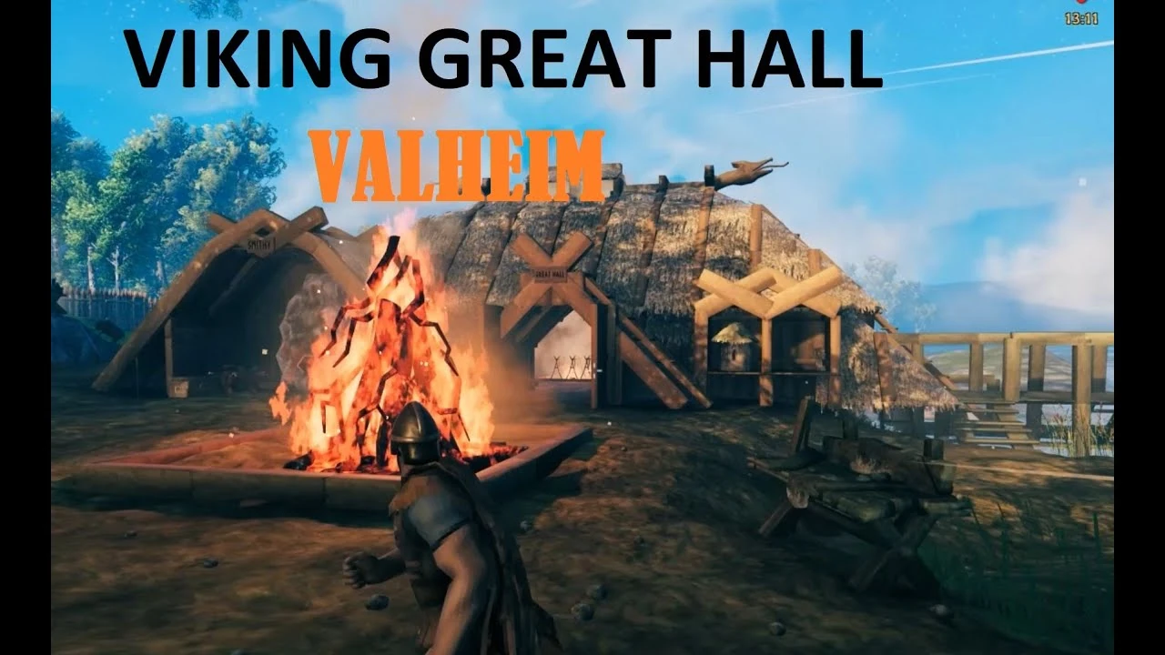 How to build a Viking Great Hall | Fandom