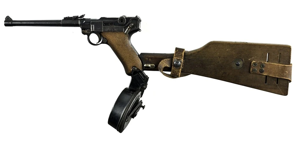 Weapon idea : Luger pistol (and artillery luger pistol carbine) | Fandom