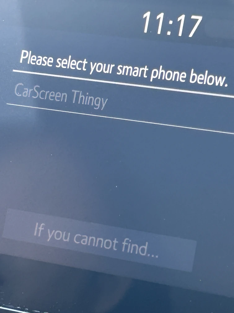 “car screen thingy” | Fandom
