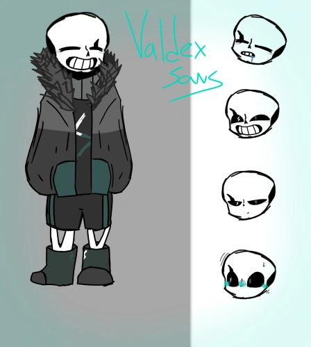 Valdex Sans! | Fandom