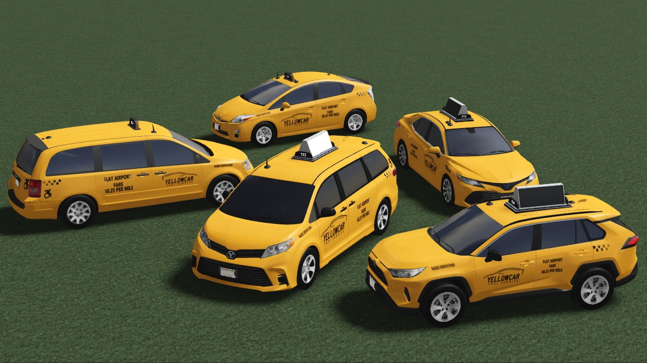 NEWS: Brand New Taxis! | Fandom