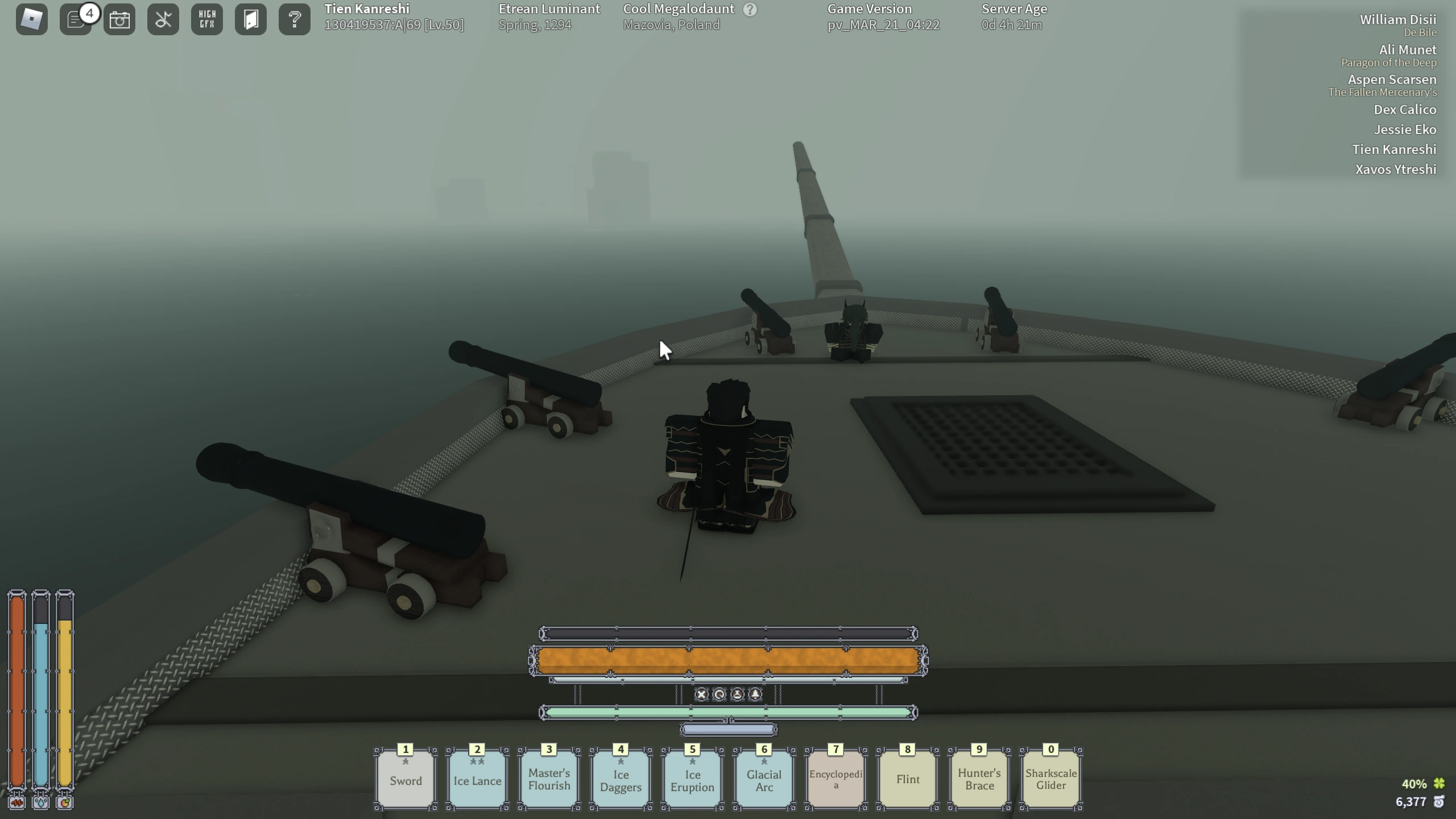 Just me and my Frostdraw Songseeker friend goin' to fight Ferryman | Fandom