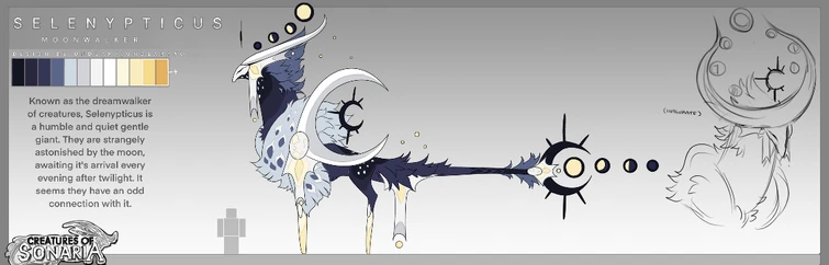 Every Celestial (sun/moon) creature concept! | Fandom