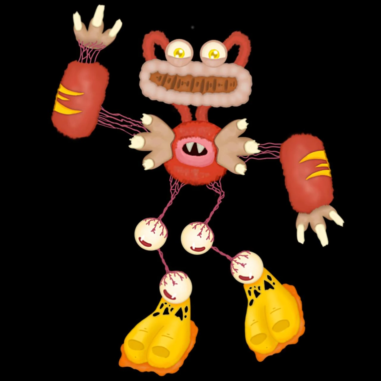 Red Prismatic Wubbox | Fandom