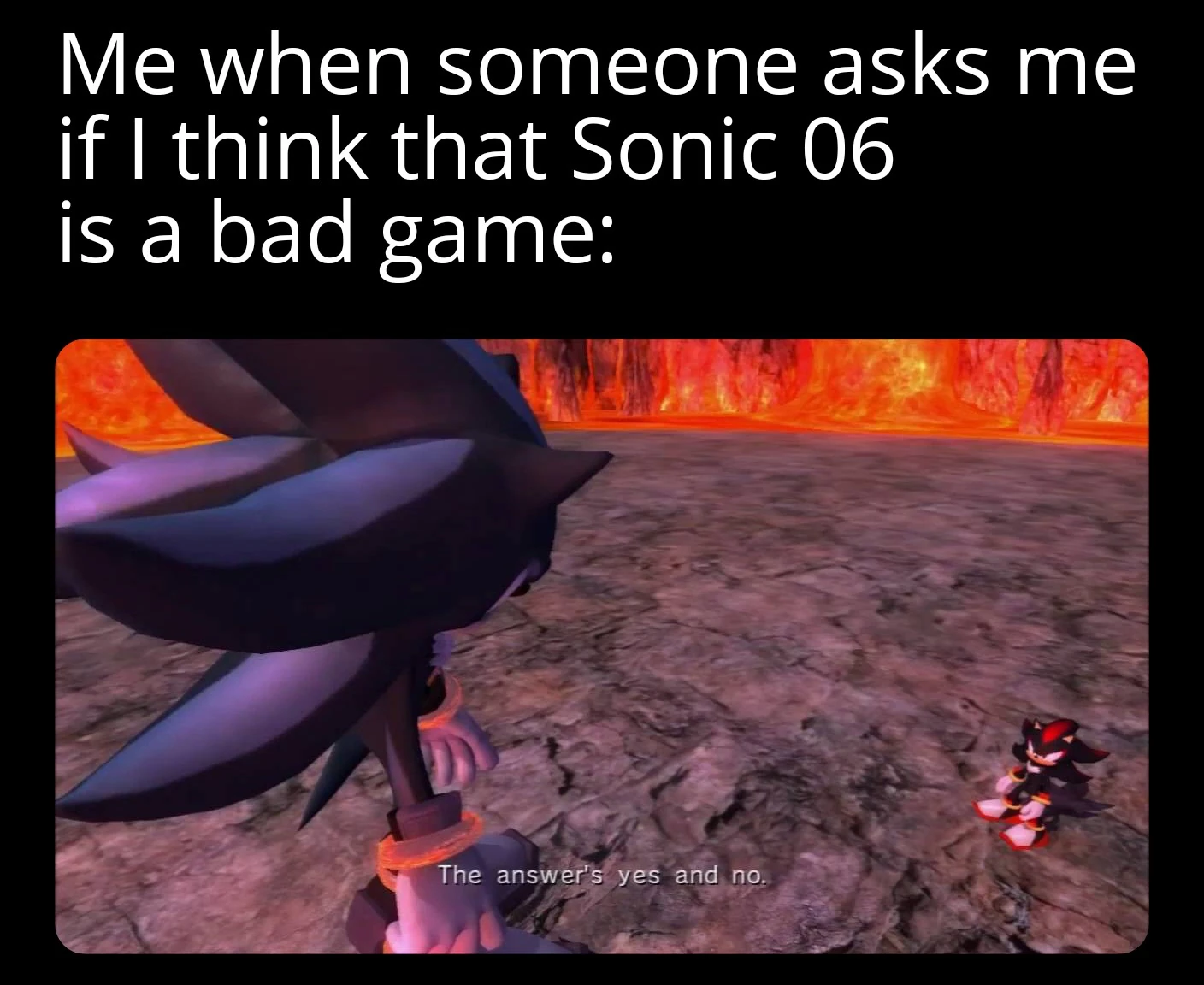 My honest opinion on Sonic 06. | Fandom