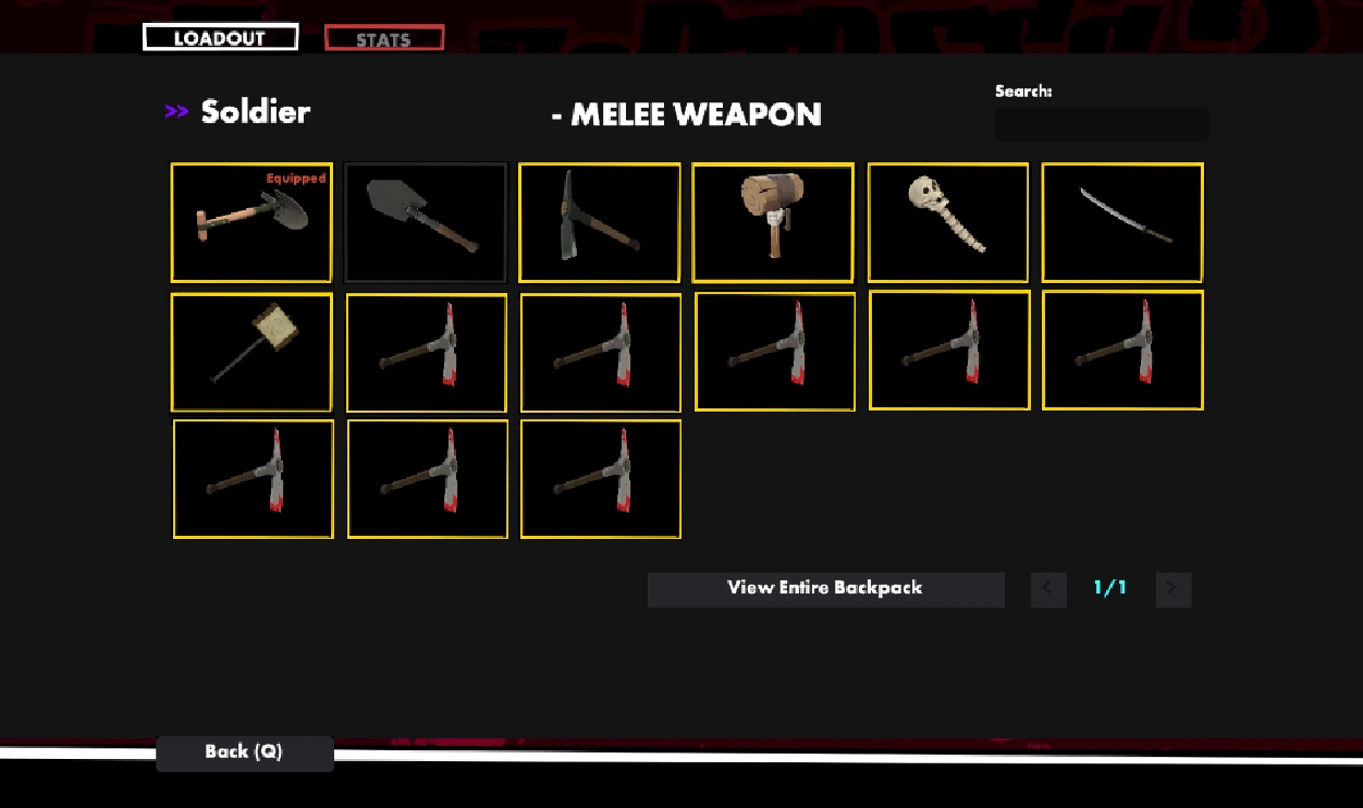 tf2 soldier melee | Fandom