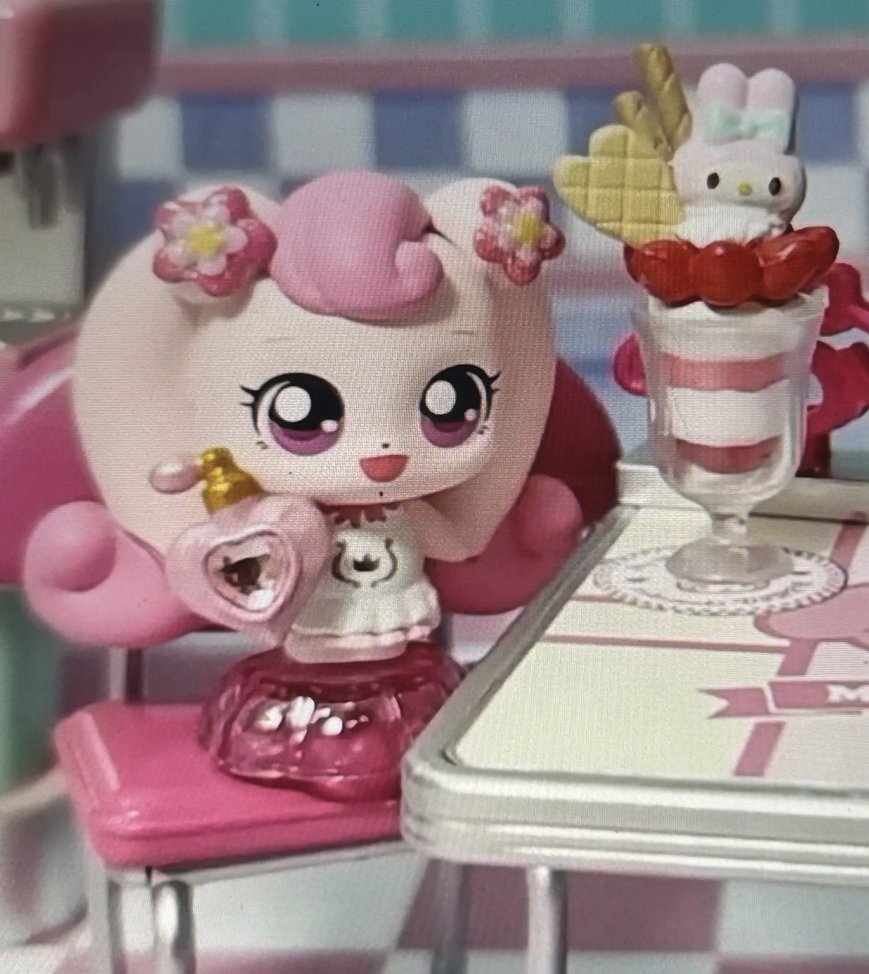 Heartsping and her strawberry parfait | Fandom