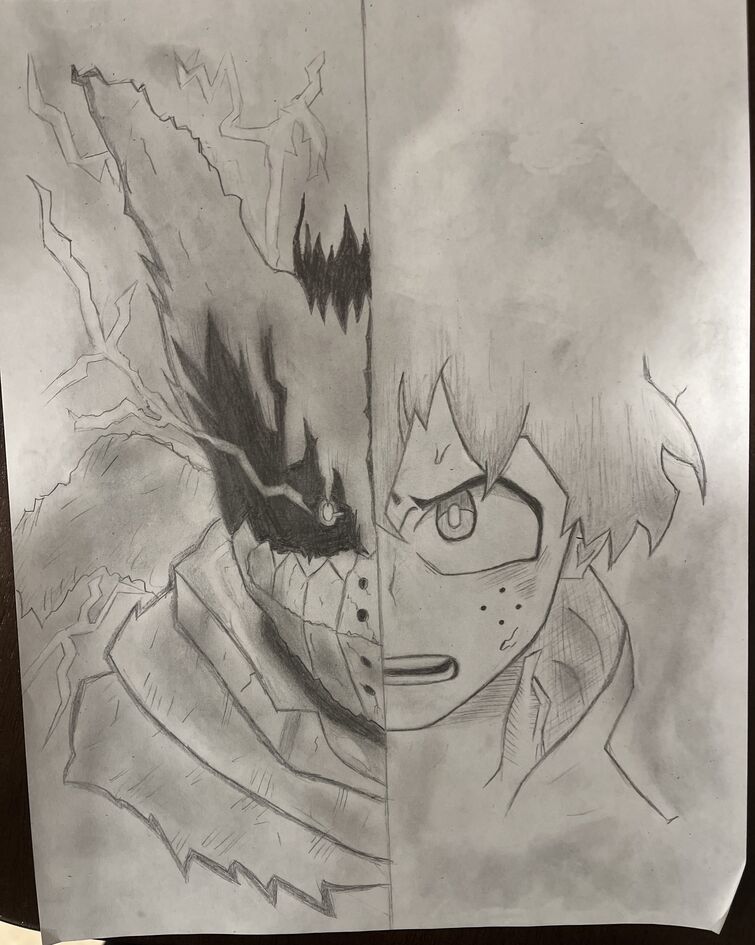Deku Drawing :D | Fandom