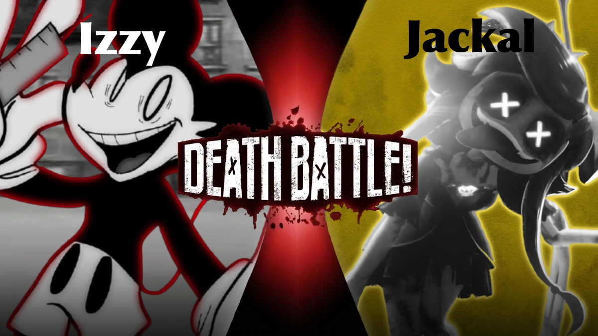 Izzy vs Jackal the Second (Izzyverse vs DBW) | Fandom
