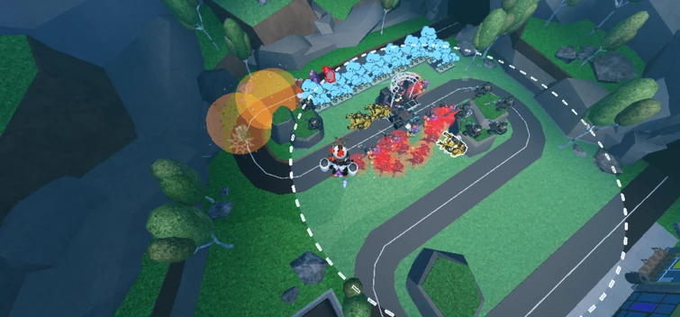 Accelerator vs. Golden Minigunner | Fallen Mode Showdown in U-Turn | Fandom