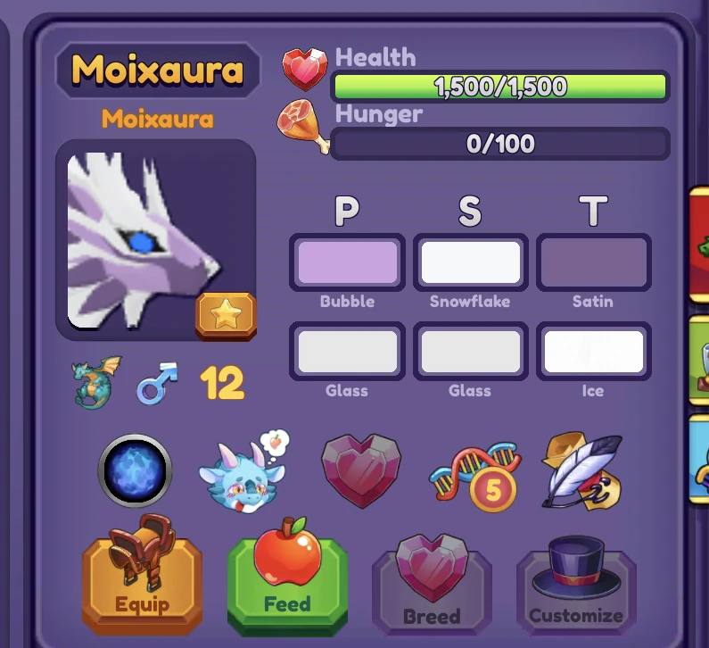 Swapping Gm moix for sm or piñata | Fandom