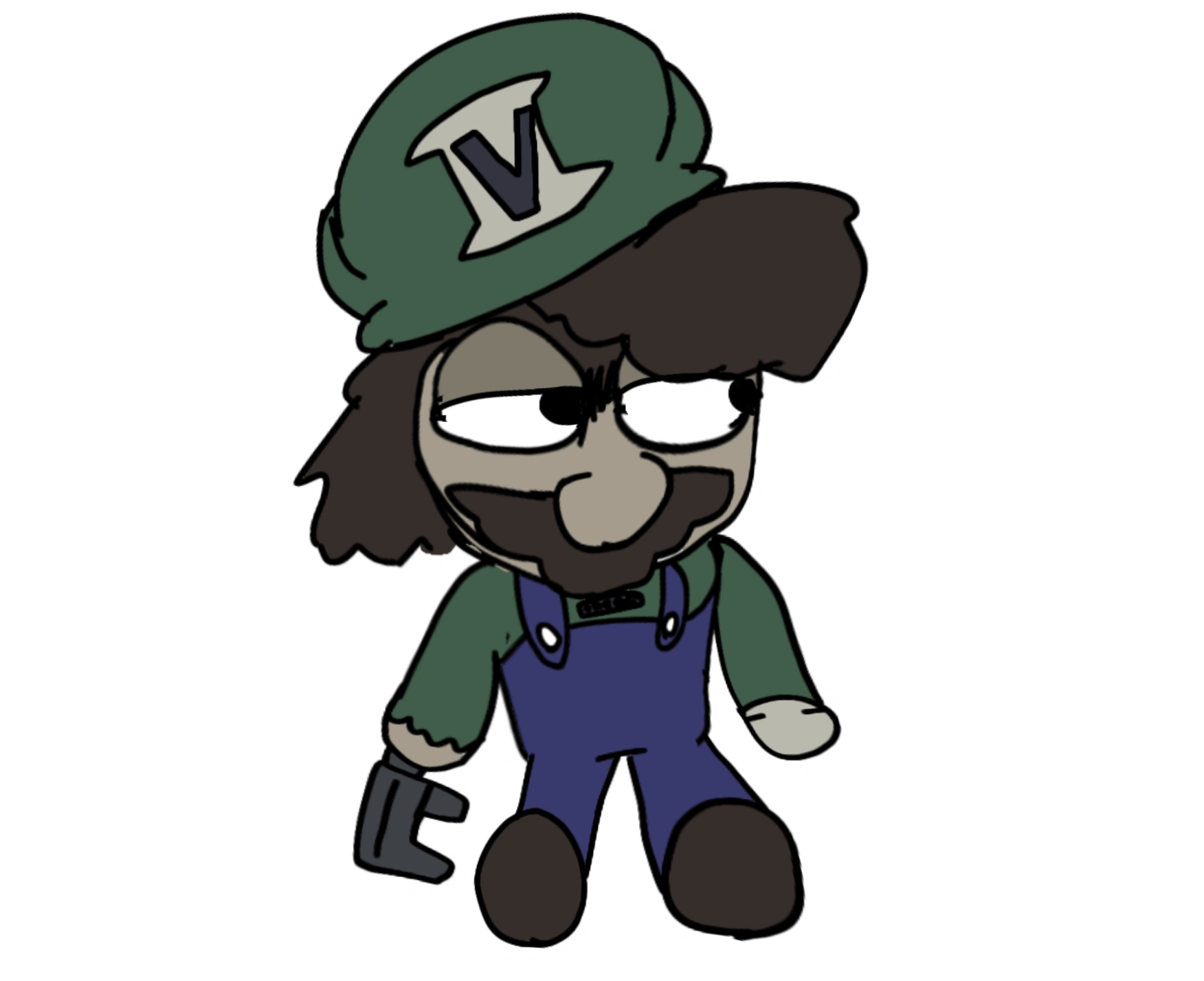 V guy plush!!!! | Fandom