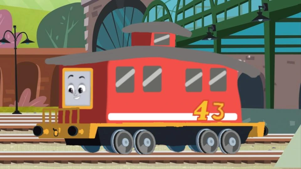 Bruno at Knapford Station | Fandom