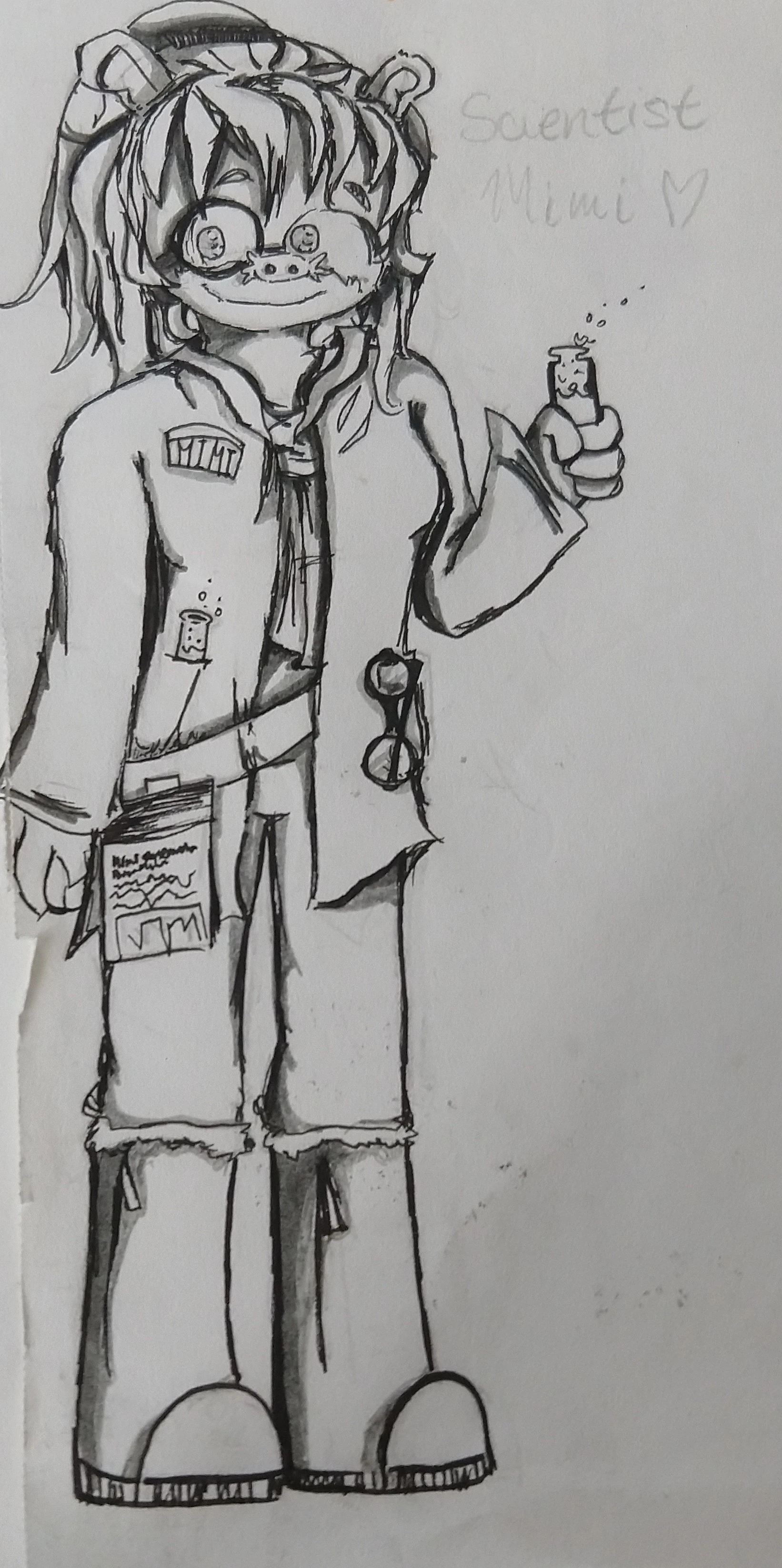 Scientist Mimi | Fandom