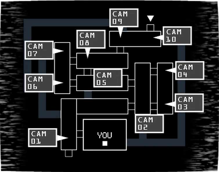 Which fnaf 3 map back looks the best for my wiki. | Fandom