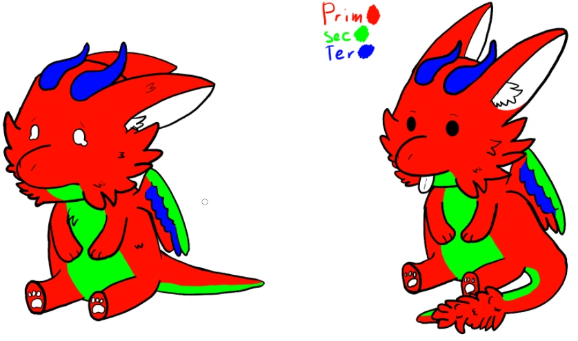 saur drawings so far :] | Fandom
