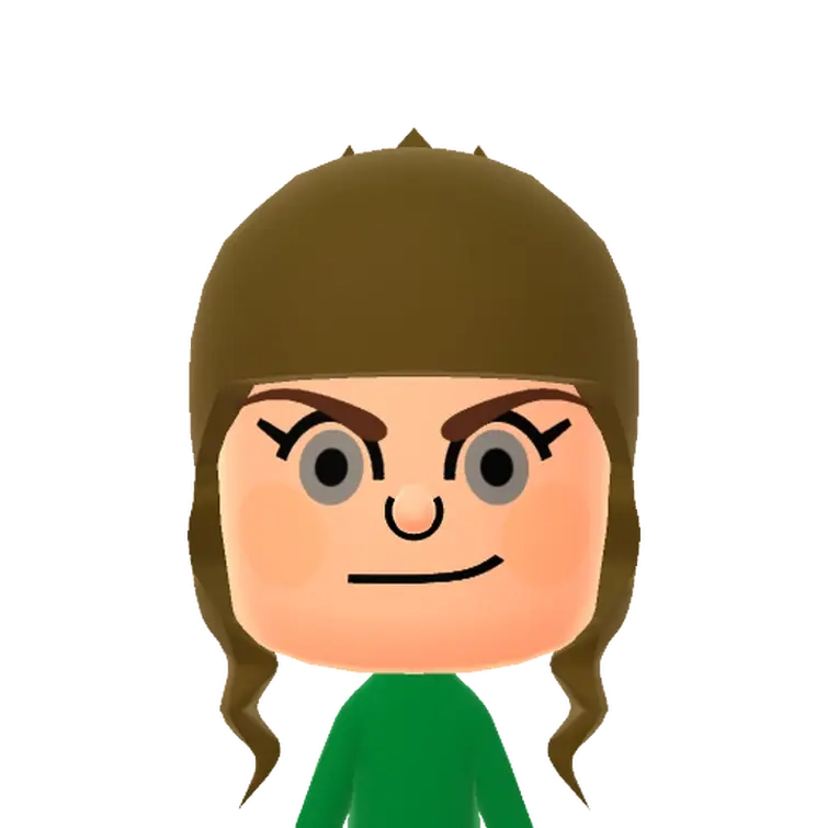 Mii League CPU Mii: Virginia | Fandom