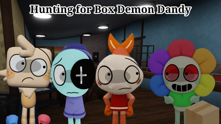 We got the Box Demon before GTA 6 | Fandom