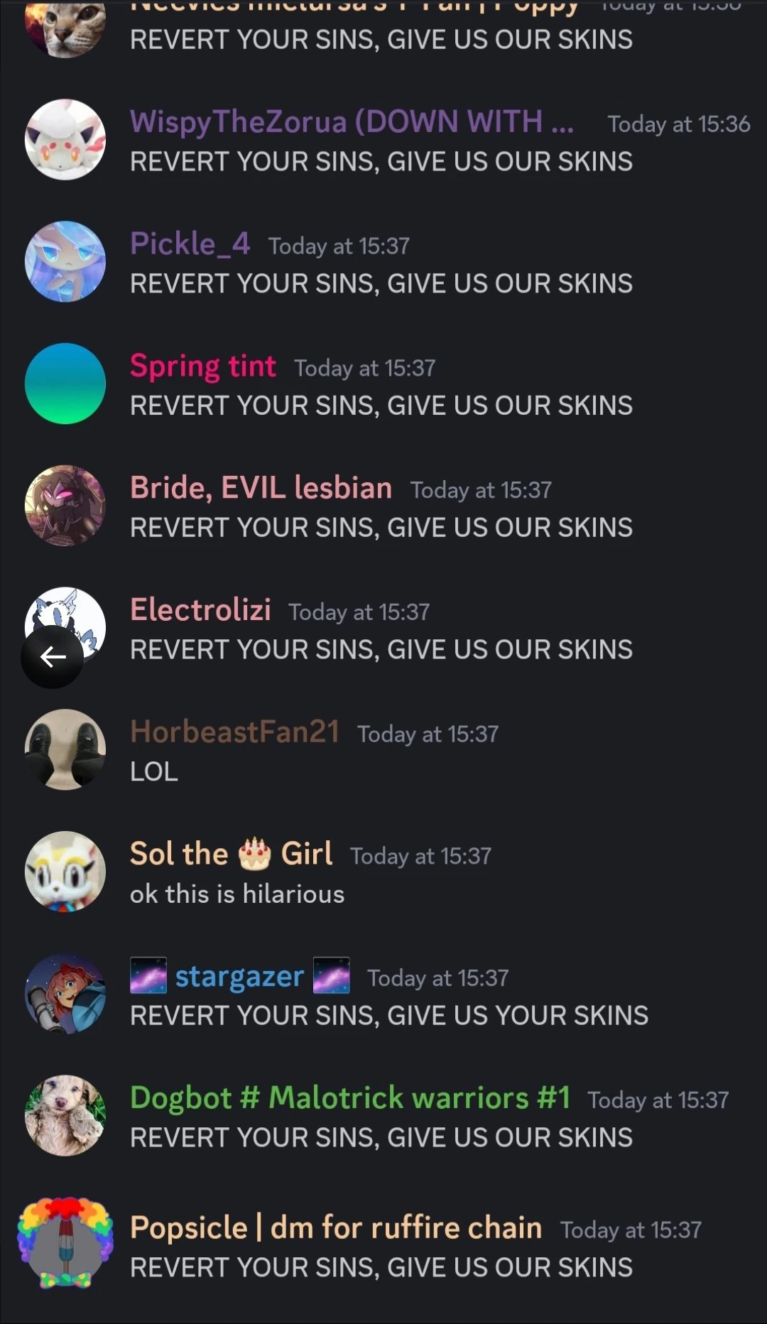 DW discord server is the definition of chaos | Fandom