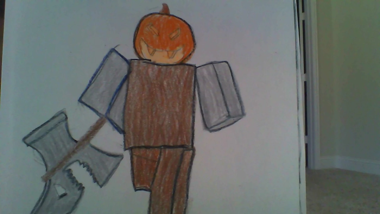 Pumpkin gladiator fanart | Fandom