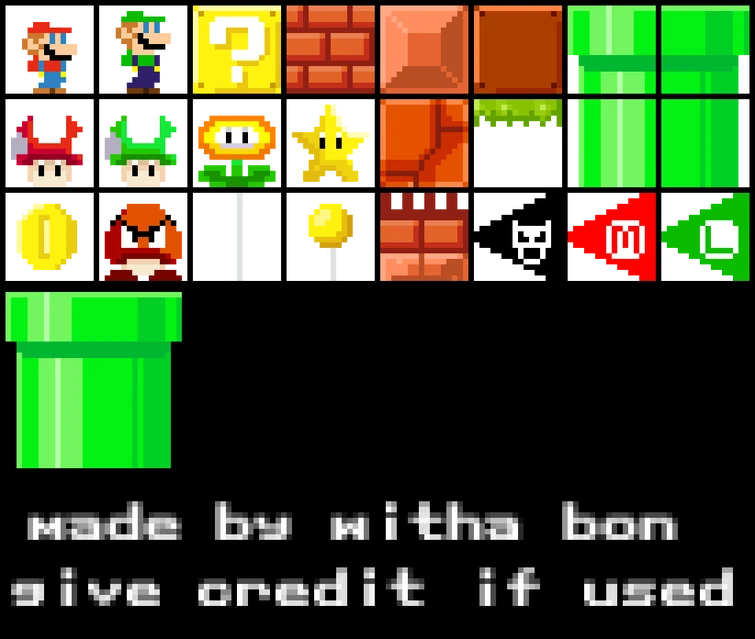 Custom mario sprites | Fandom
