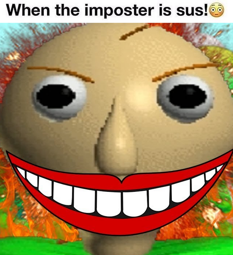 When the imposter is sus! 😳 | Fandom