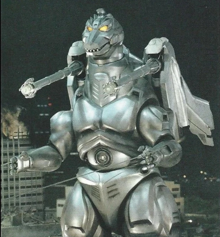 My Opinion on Mechagodzilla Designs | Fandom
