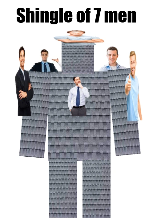 you've heard of man of 7 shingles, now get ready for... | Fandom