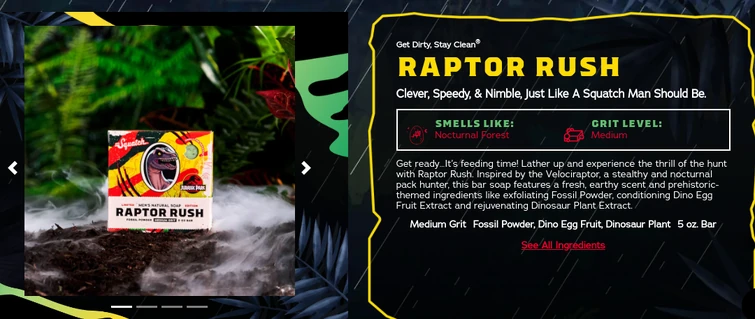 Raptor Rush (by Nicolas Siregar) | Fandom