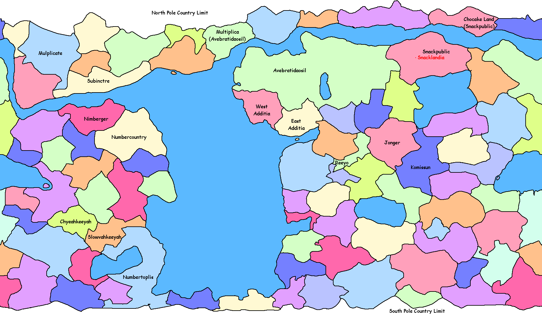 countries in numberland | Fandom