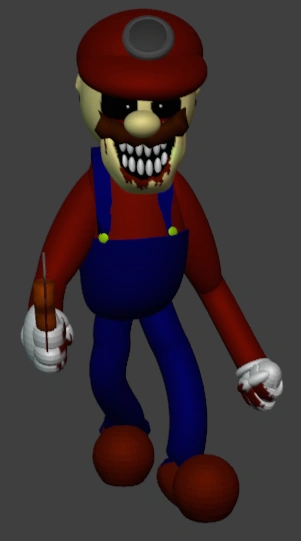 Mario.exe Ultra M form coming soon for an ability for him. | Fandom