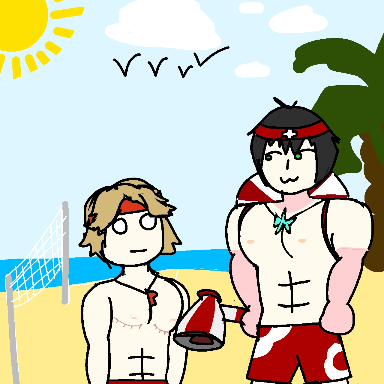 Just some of my shits on IbIsPaint | Fandom