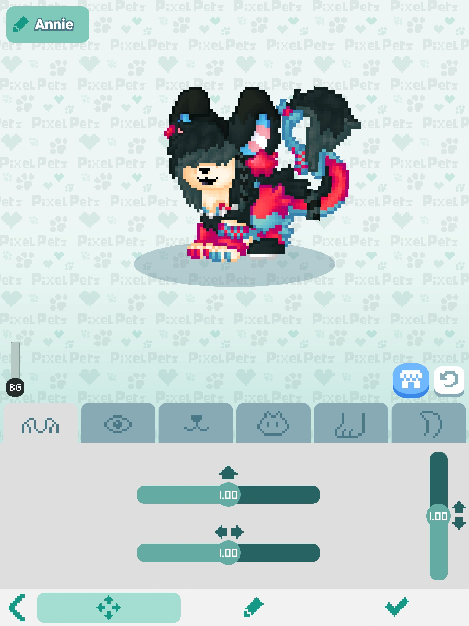 She (pixel petz) | Fandom
