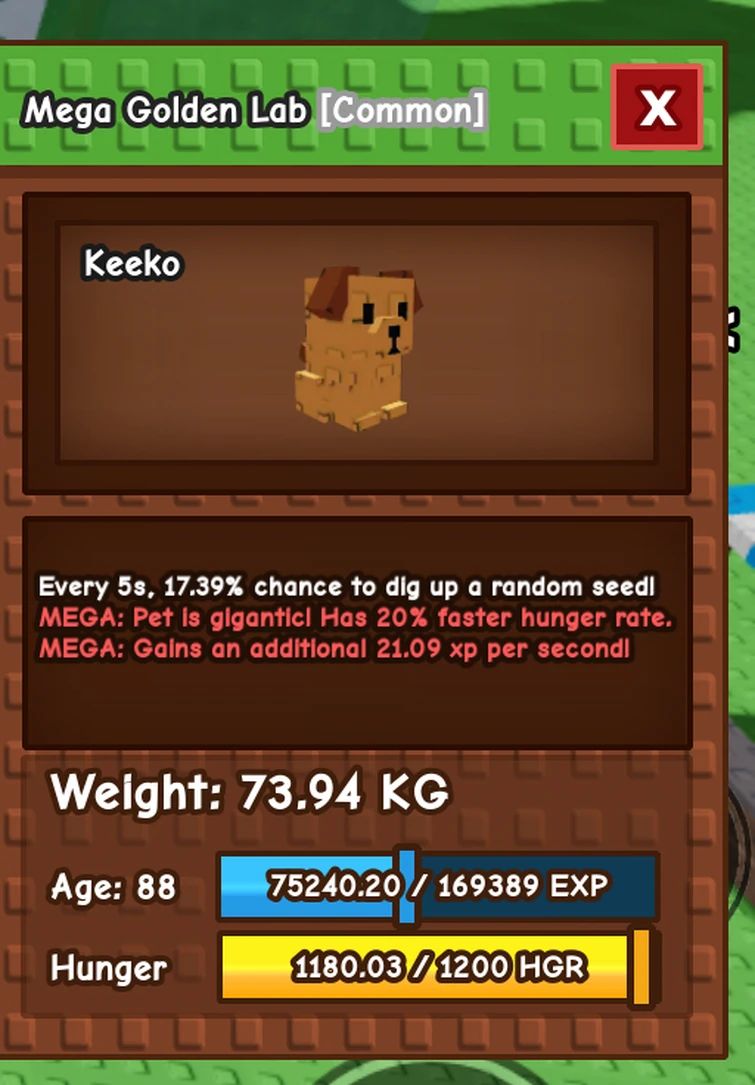 What is golden lab worth | Fandom