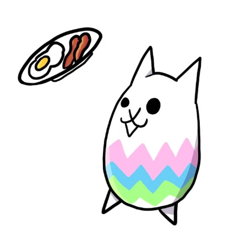 i made breakfast for Eggy cat | Fandom