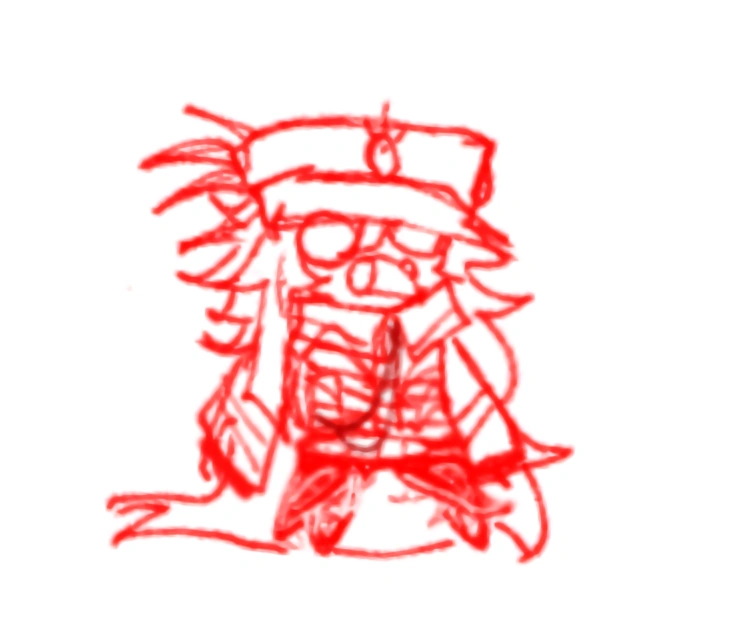 another doodle of my humanized garra | Fandom