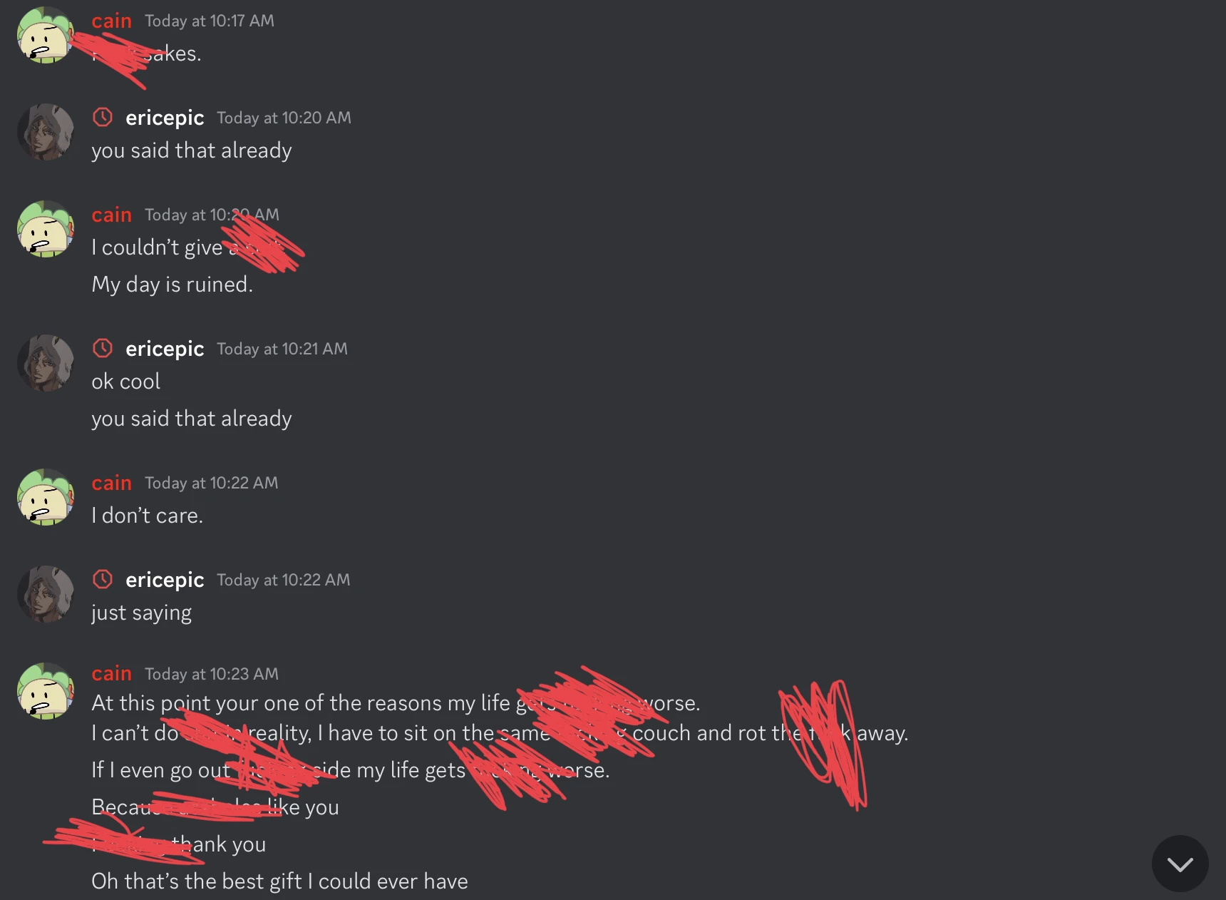 Ban/block EricEpic | Fandom