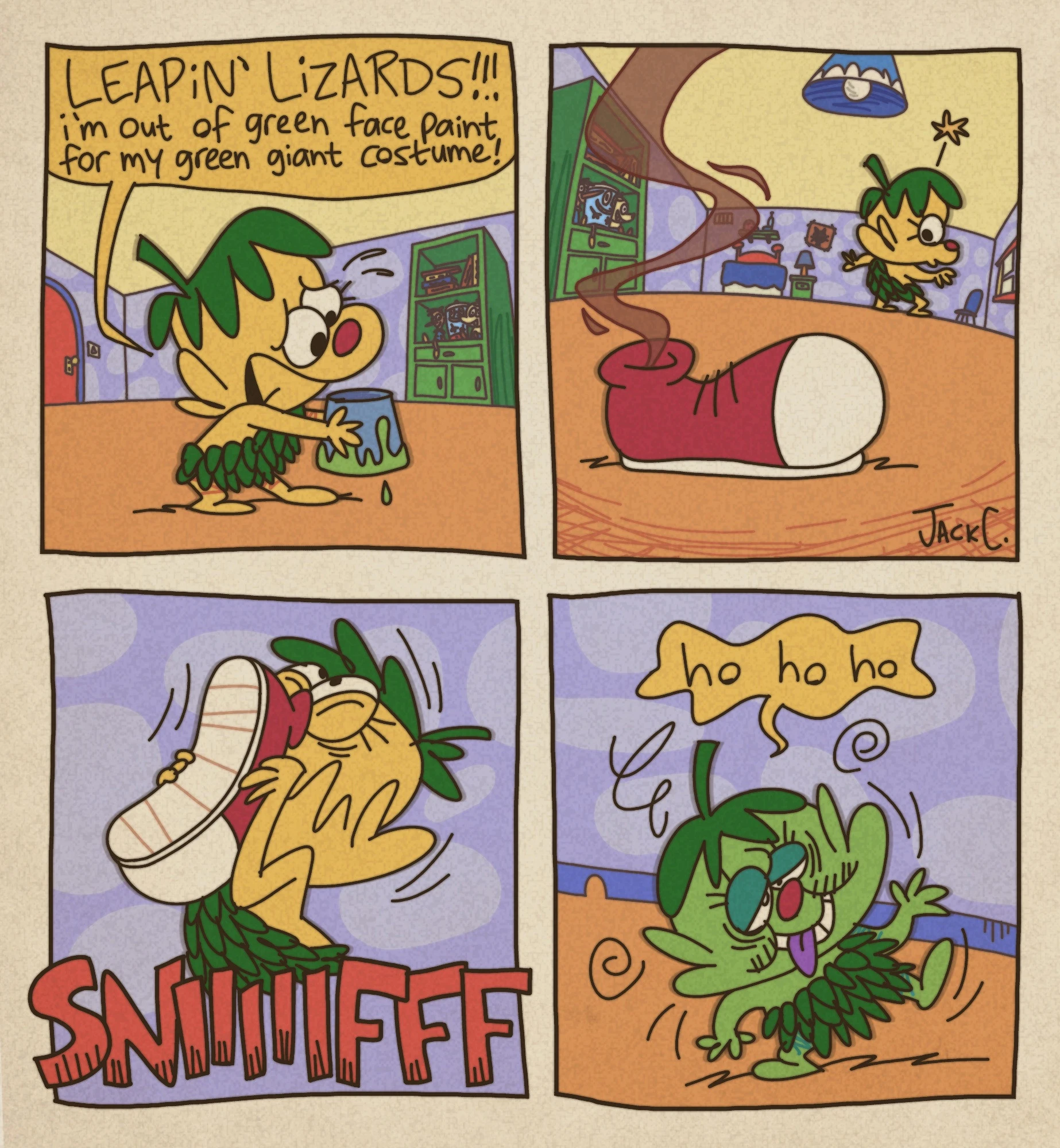 Jack posted a new comic | Fandom