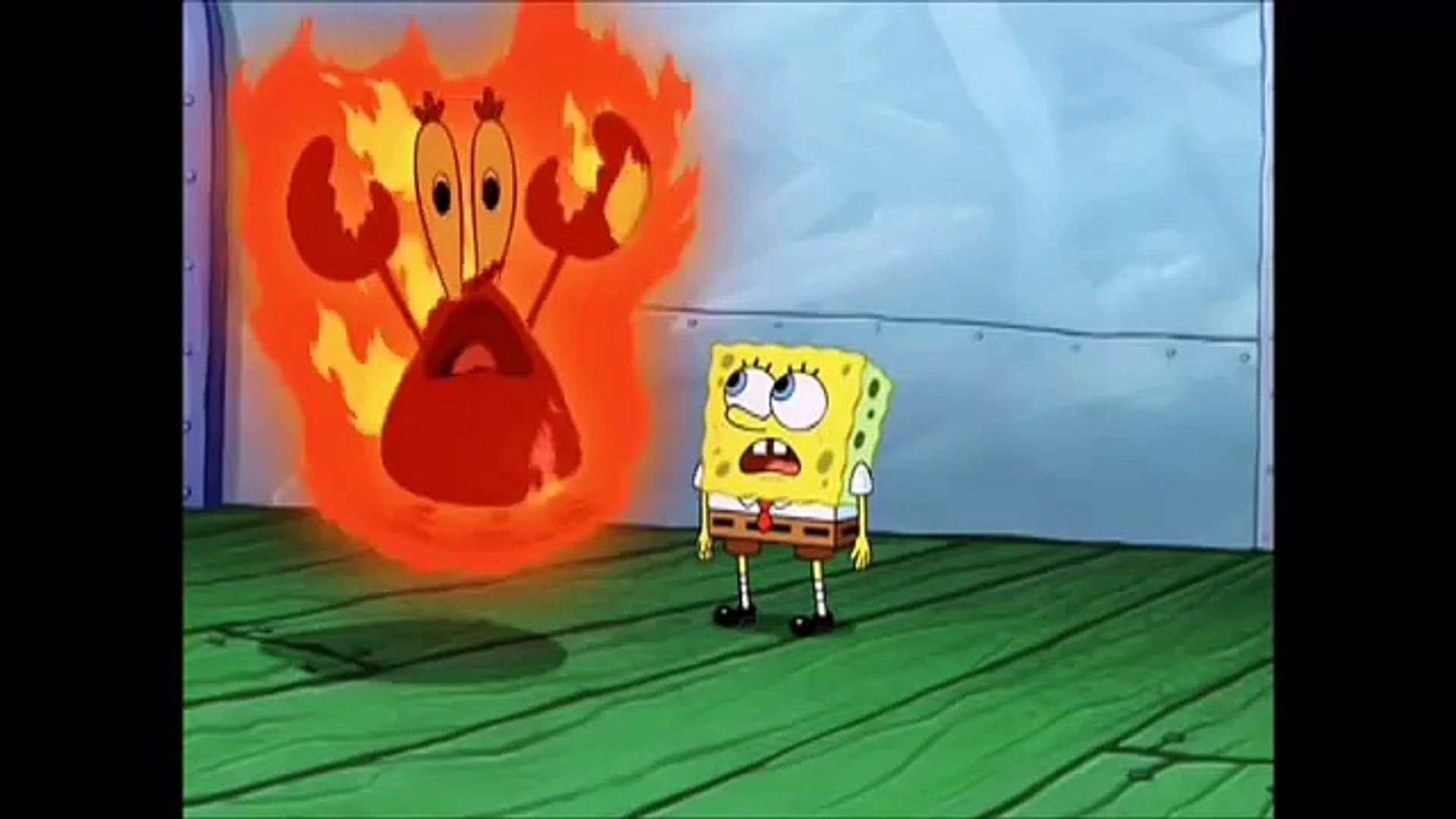 Today is the day that Mr. Krabs gets fried | Fandom