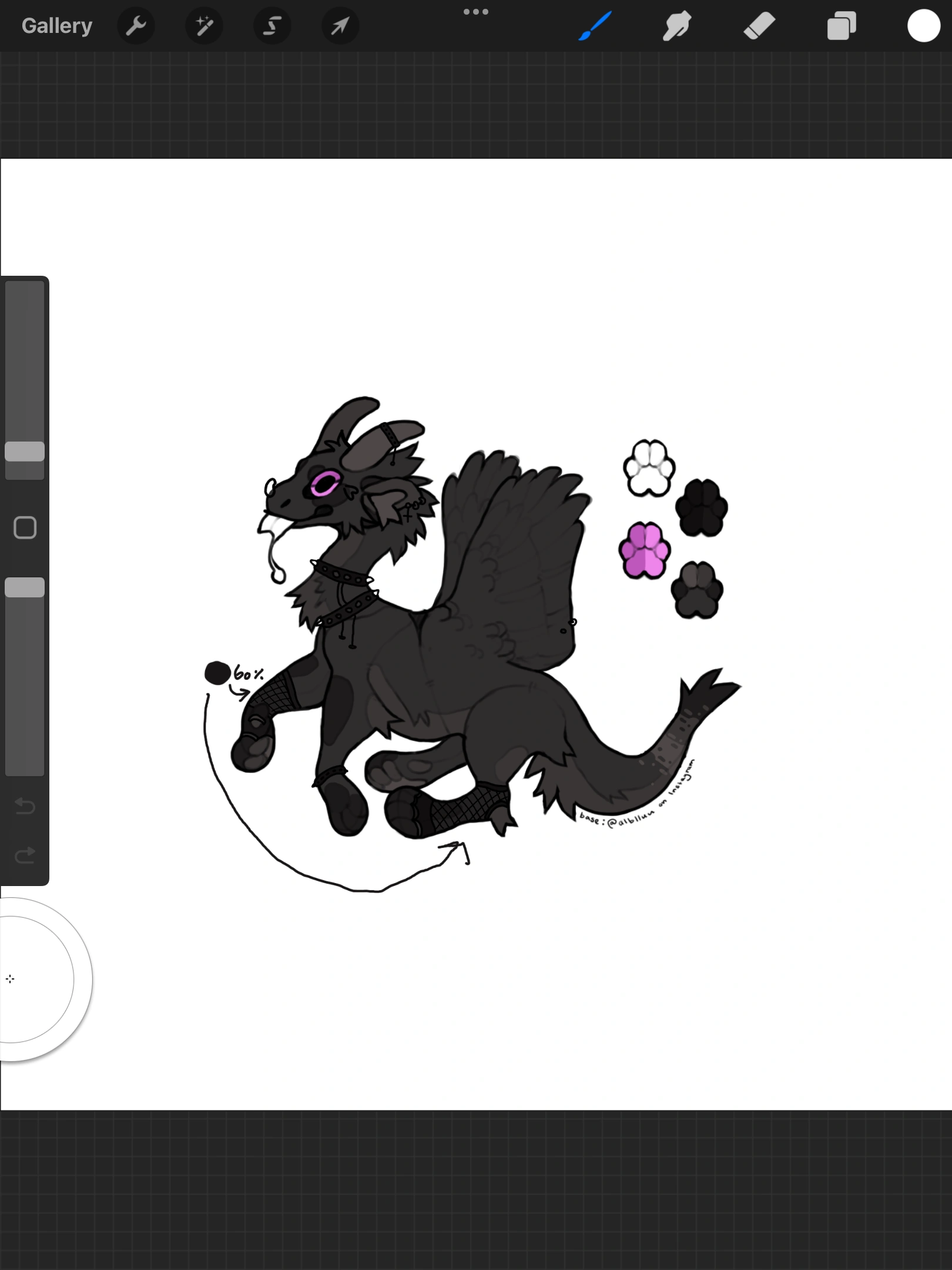 Calamity redesign wip+owed wip | Fandom